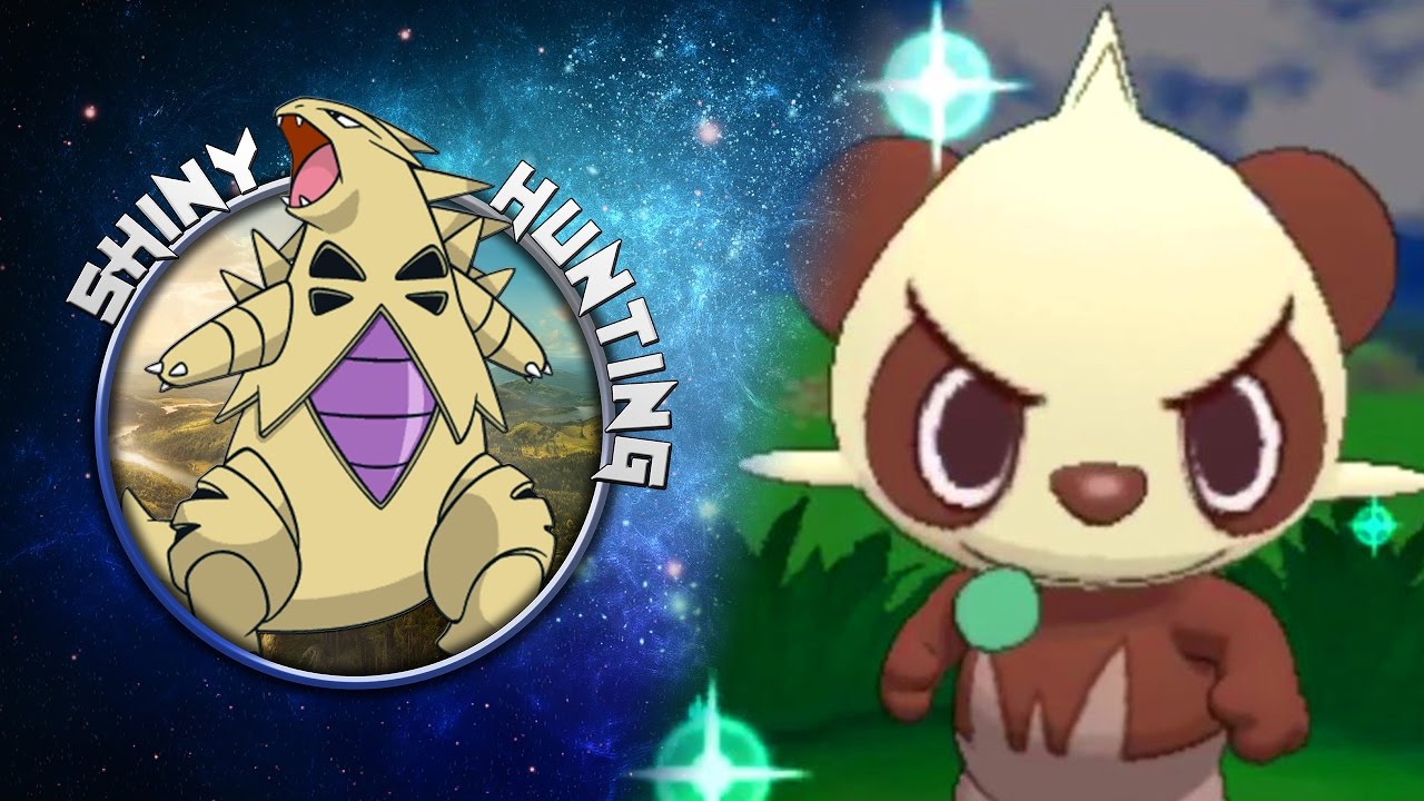 Pandespiègle SHINY (Pancham) live reaction ! - Shiny Living Dex Quest ...