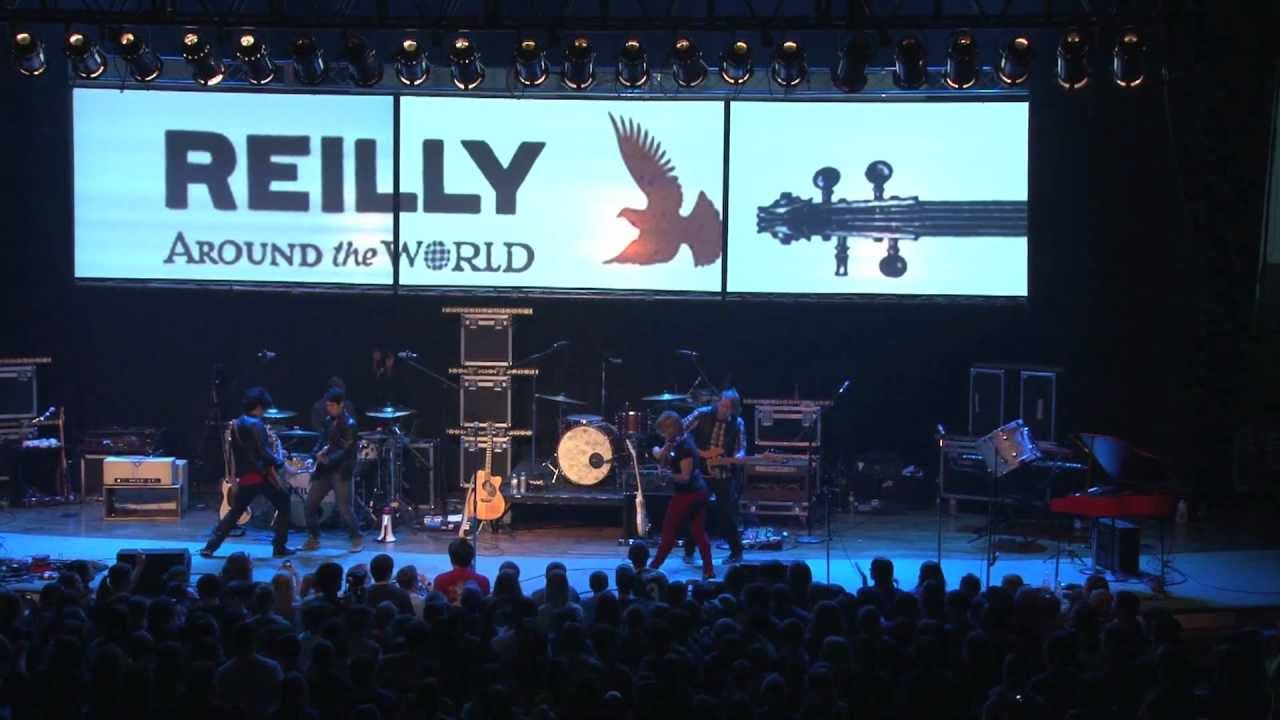 Around the World (Official Video from the Live Album) - REILLY - YouTube