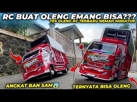 WAHNSINN, HEBE DEINEN REIFEN AN SAM🔥‼️RC-LKW-TEST WIRD SOFORT ZUM WAHNSINN