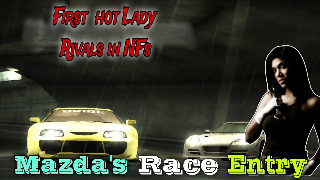 Lady drives Mazda RX 8 | Blacklist #12 Izzy | Need For Speed Most ...