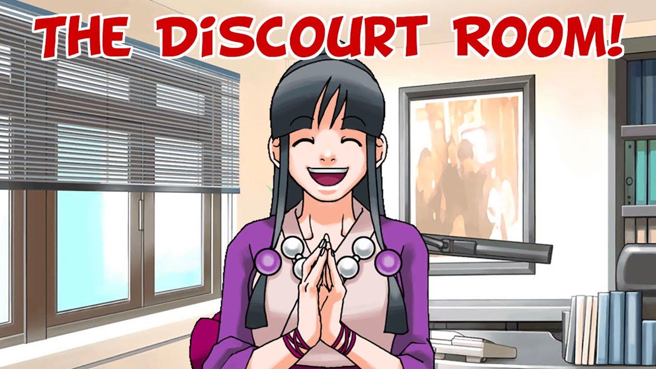 The Discourt Room channel trailer - YouTube