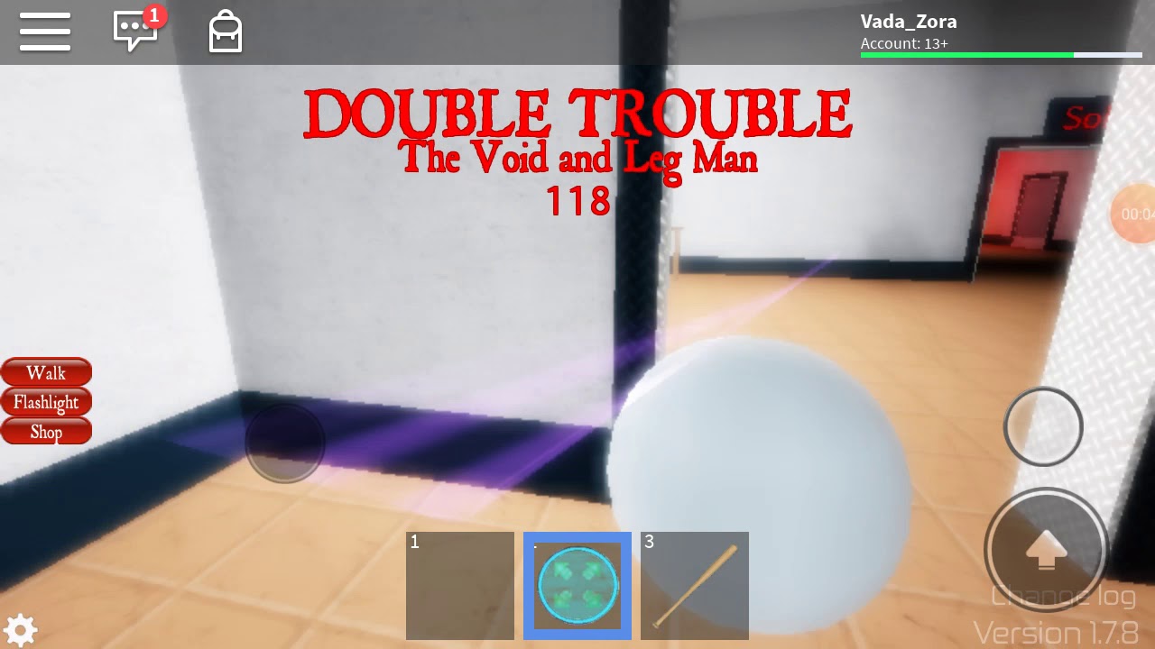 Roblox Midnight Horrors: The Void and Leg Man - YouTube