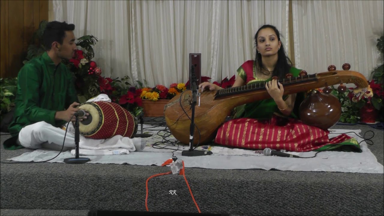 azhagA azhagA - ambujam krishnA - Priyanka Chary - Amit Ranganathan ...