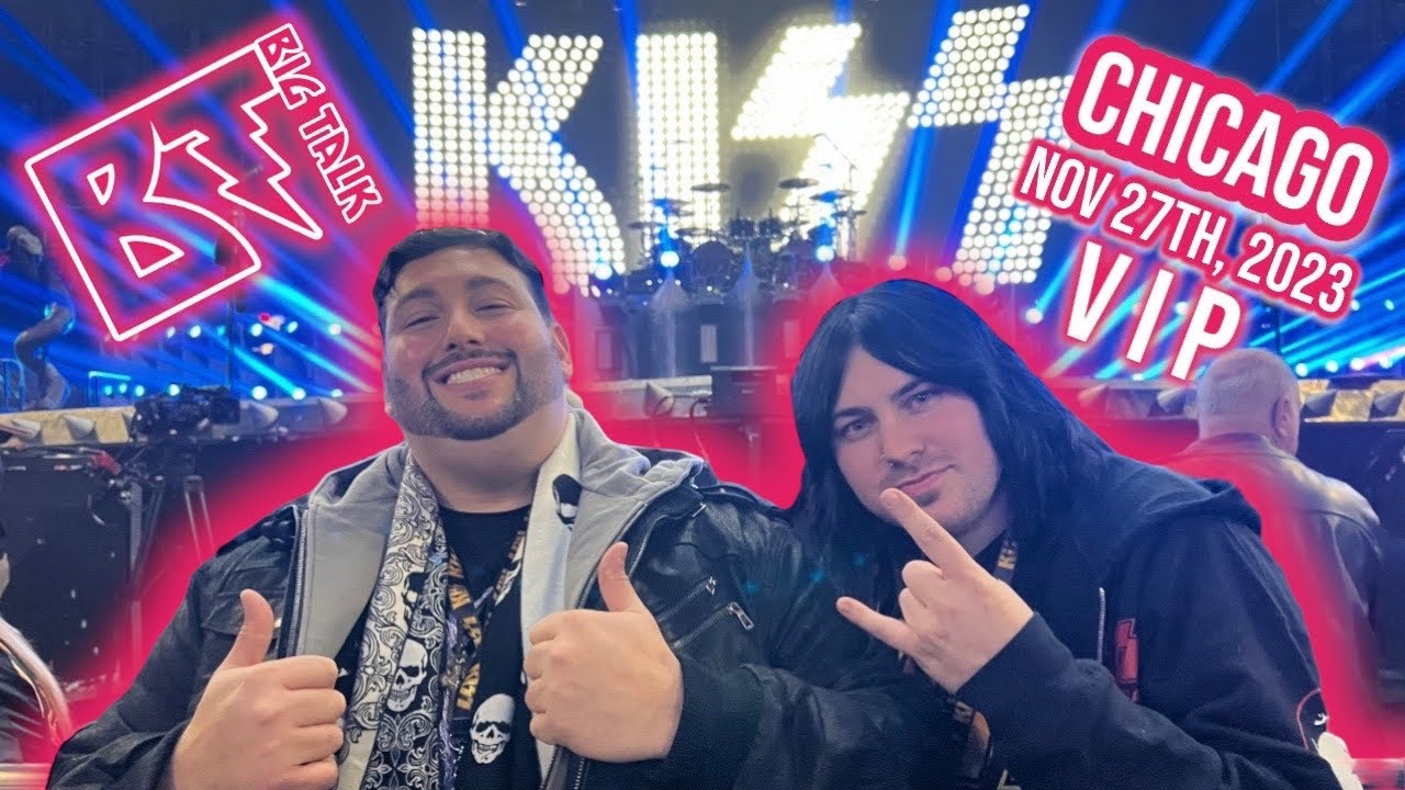 KISS Last Chicago Show Ever!!! November 27th, 2023 VIP - YouTube