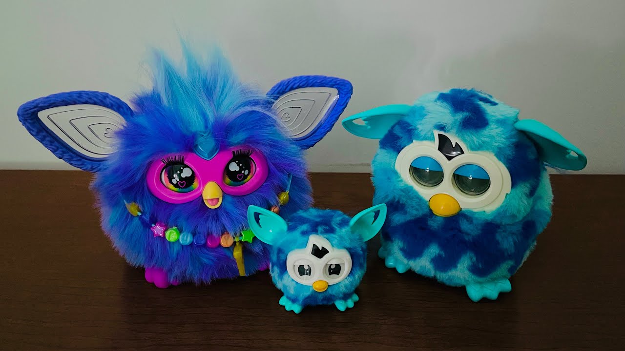 I Got Two Furbies and a Furbling from Christmas! - YouTube