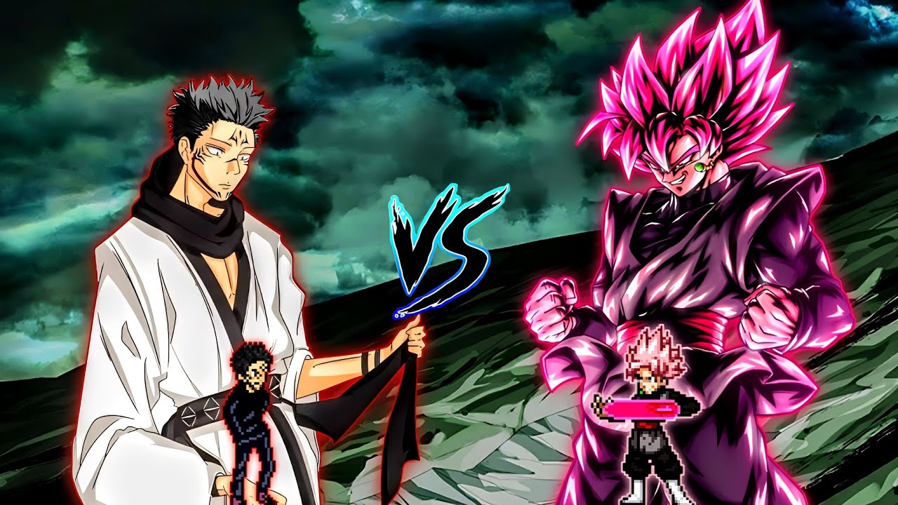 Meguna/Sukuna V1.5 OP (New) VS Goku Black Purgation OP (all form) in ...