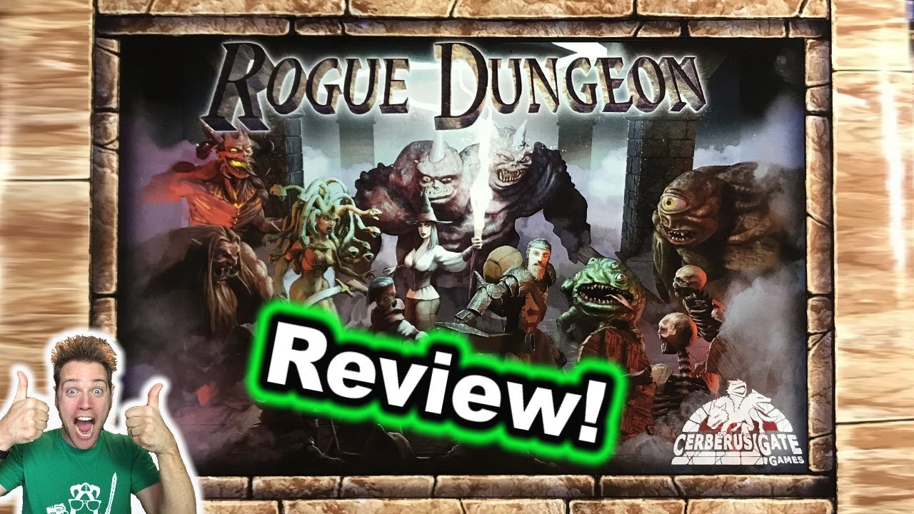 Rogue Dungeon Game