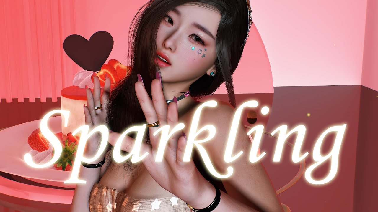 [mmd Vam] Chung Ha Sparkling 4k Youtube