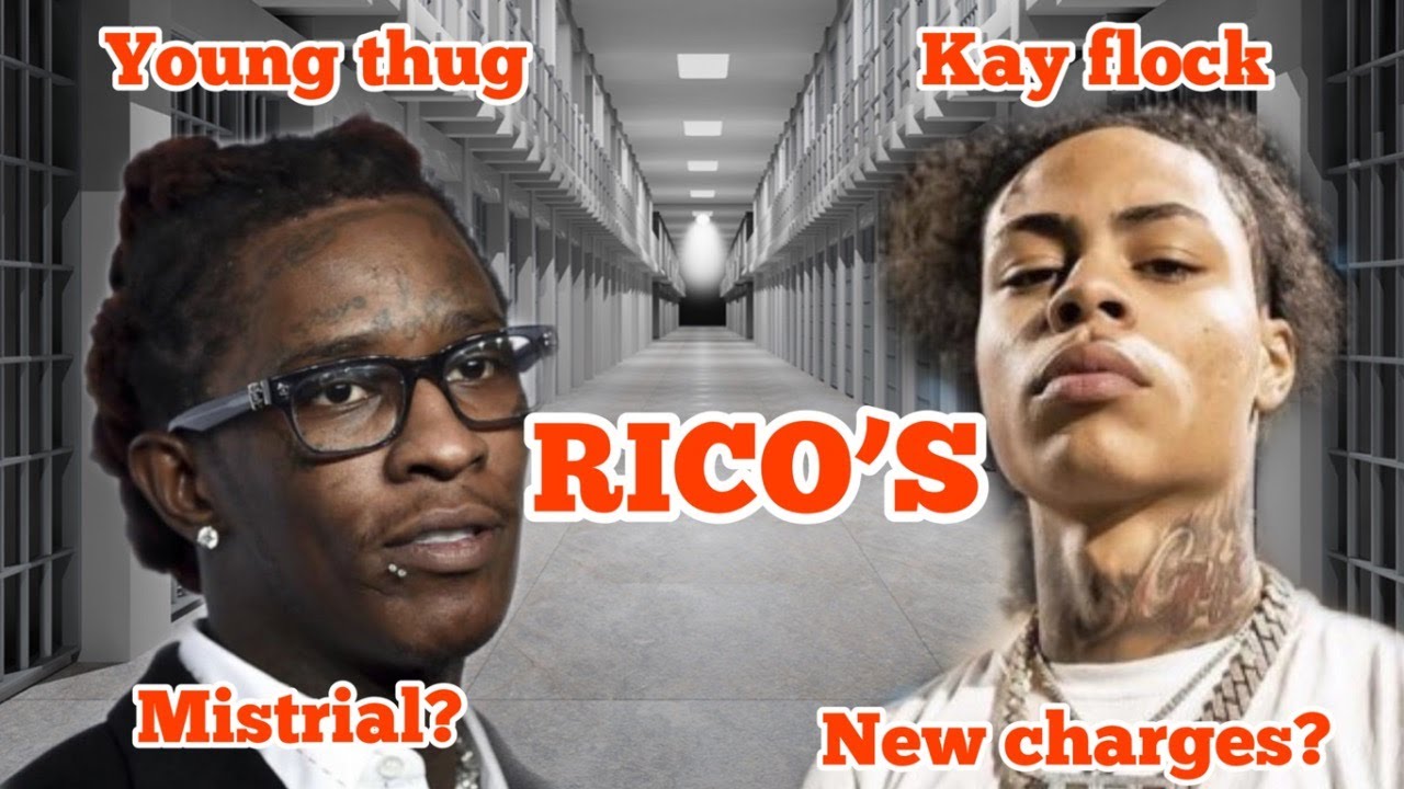 Young thug co defendant pushes for mistrial/ kay flock indicted on ...
