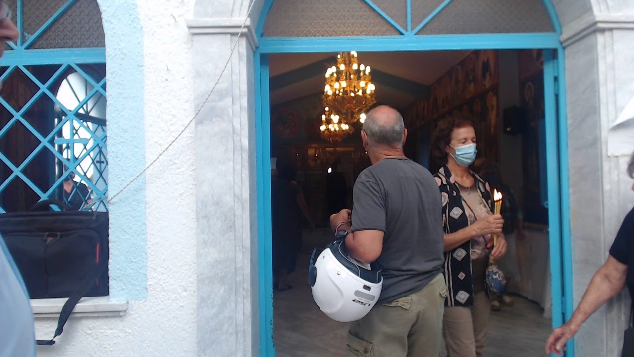 LIVE: ΕΣΠΕΡΙΝΟΣ ΑΓΙΟΥ ΦΑΝΟΥΡΙΟΥ ΑΠΟ ΤΟ ΕΞΩΚΛΗΣΙ ΑΓΙΑΣ ΜΑΡΙΝΑΣ ΚΑΛΑΜΟΥ ...