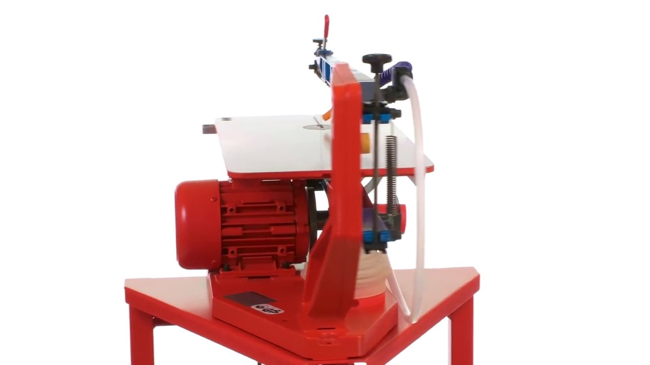 Multicut 2S: Houtbewerkingsmachine van Hegner | Heutink - YouTube