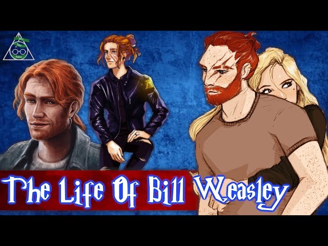 Bill Weasley Fan Art
