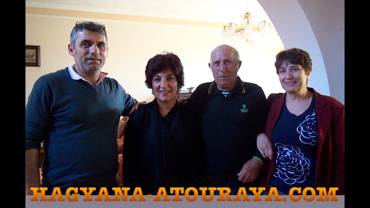 Assyrian Family reunion after 100 years. - YouTube