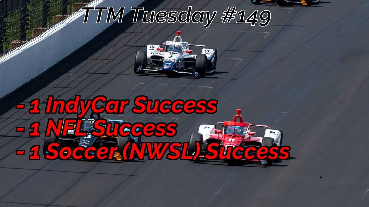 2022 Indy 500 Winner Ink | IndyCar, NFL, NWSL - YouTube