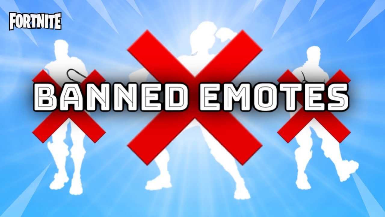 These Emotes are BANNED!! 😳🛑 - YouTube