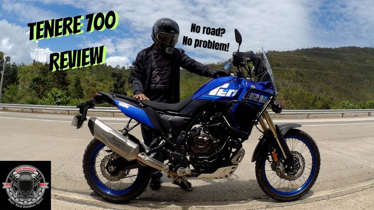 Yamaha Tenere 700 Review/Acceleration/Top Speed - YouTube