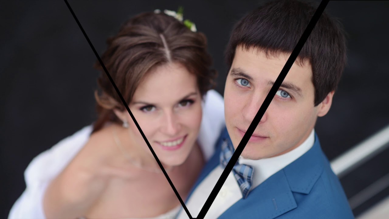 Split Slideshow in FCPX - YouTube