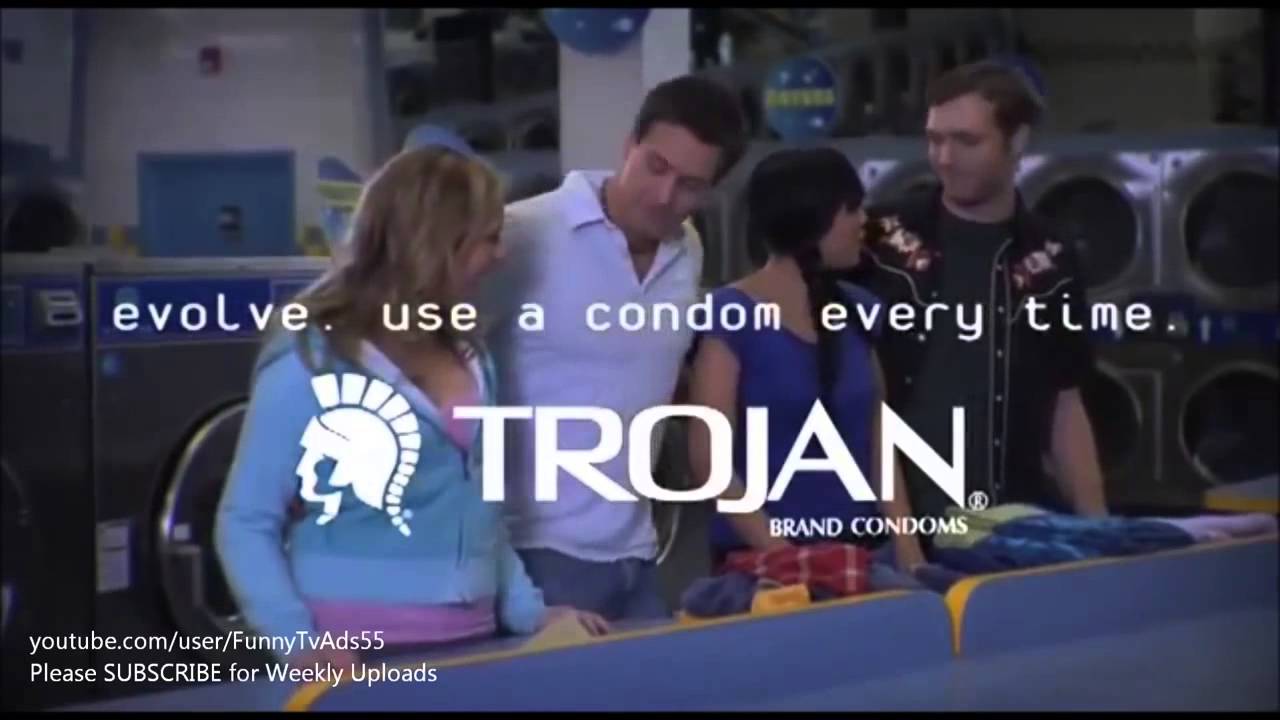 Hilarious Trojan Condoms Commercials - YouTube