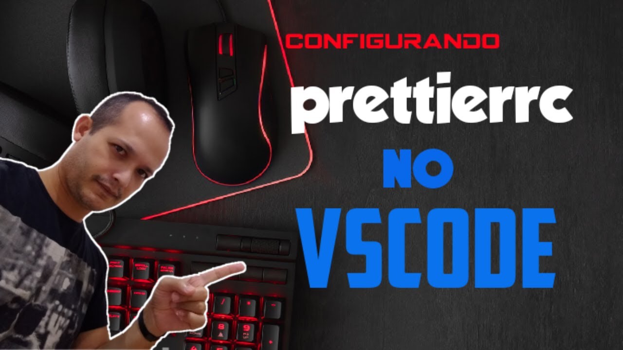 Como configurar o prettier no VS Code - YouTube