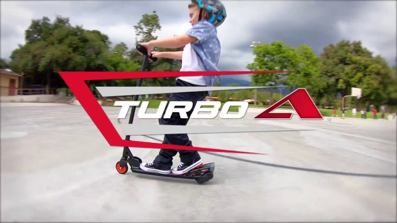 Razor Turbo A Scooter TVC 2019 - YouTube
