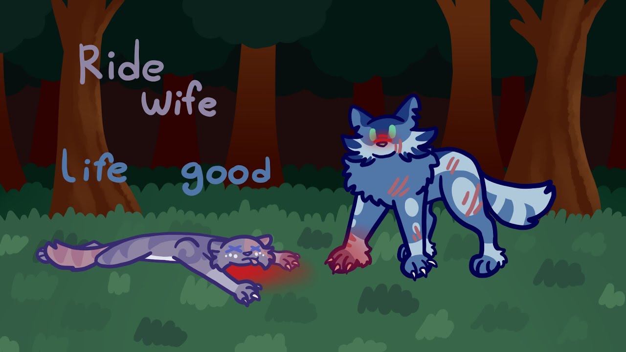 Ride wife, life good Meme - YouTube