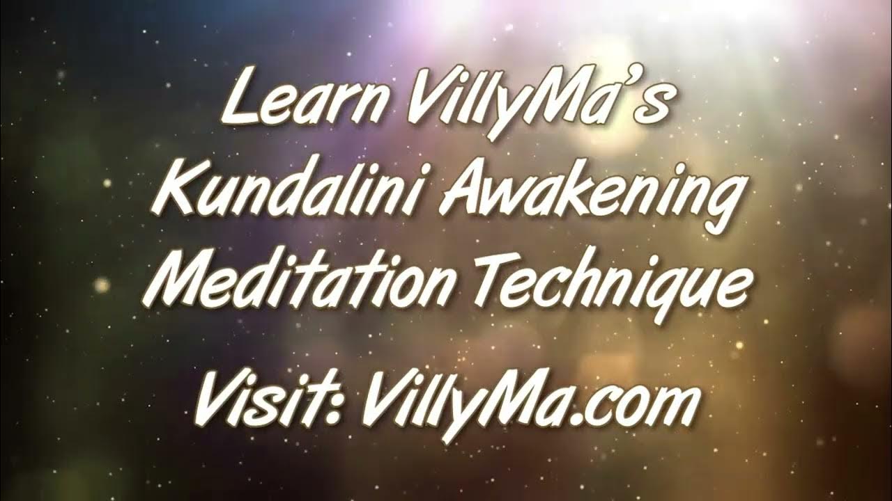 Kundalini Awakening Meditation Youtube