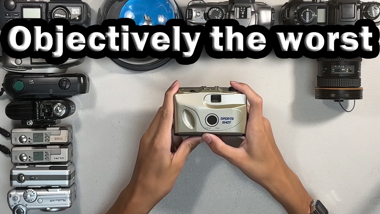 This is the worst camera I've ever thrifted. - YouTube