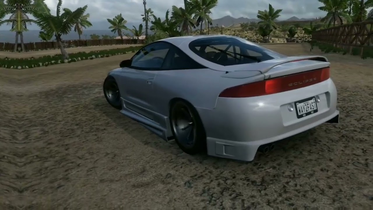 SLAMMED Mitsubishi Eclipse GSX JDM Edit-Snake - YouTube