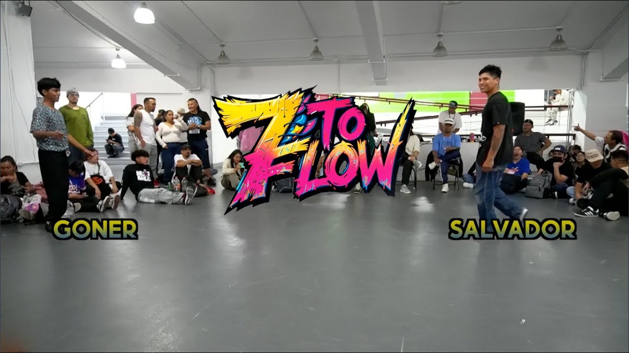 GONER VS SALVADOR [B-BOY] TOP [SEVEN TO FLOW 2025] - YouTube