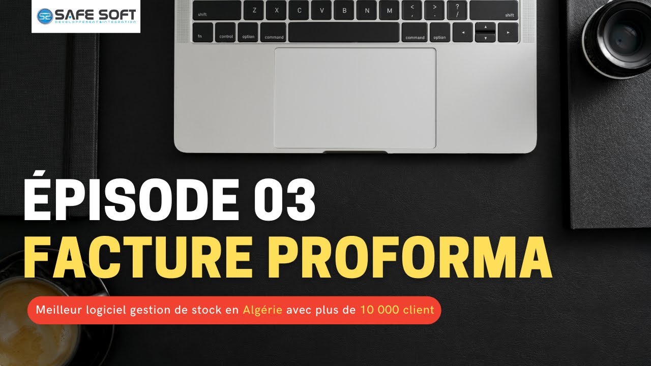 Logiciel Gestion de stock simple PME PRO épisode 3 : FACTURE PROFORMA ...