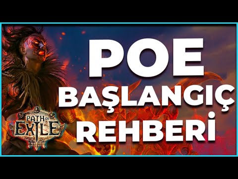 Path of Exile Başlangıç Rehberi (2024 Hala Güncel )