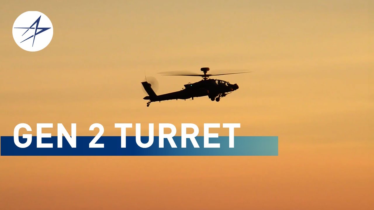 Gen 2 Turret - A Game-Changing Sensor for Army Aviation - YouTube