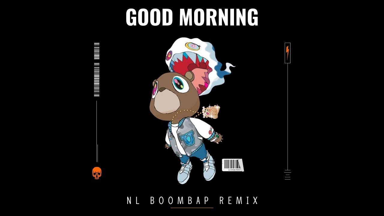 Kanye West - Good Morning (NL Beats BoomBap Remix) 2024 - YouTube