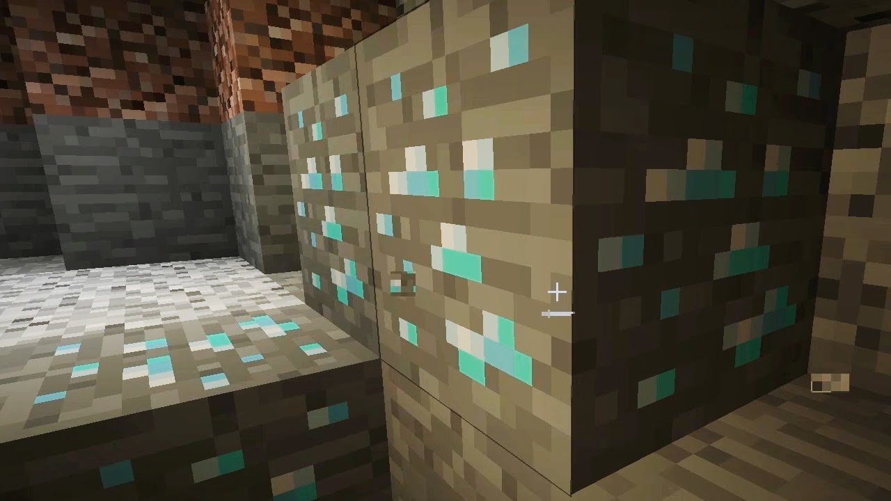 Let's Play Minecraft Episode 5 - Diamonds - YouTube
