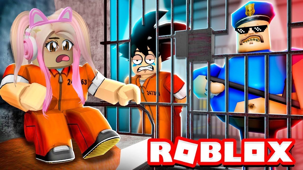 ΑΠΟΔΡΑΣΗ ΑΠΟ ΤΗ ΦΥΛΑΚΗ ΣΤΟ ROBLOX ! - YouTube