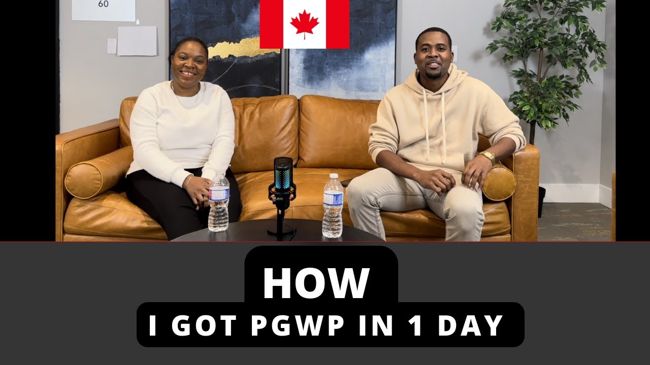 Secret To Getting Post Graduate Work Permit PGWP In 1 Day Flagpoling
