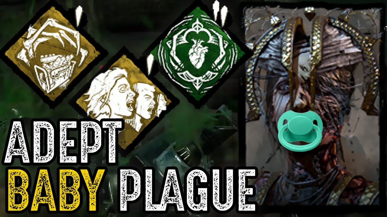 ADEPT BABY PLAGUE (full match/no commentary) | DBD Killer Achievement ...