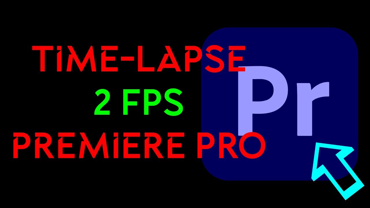 Time-lapse 1 frame ogni 30 secondi (2FPS) - Time-line Premiere Pro 23. ...
