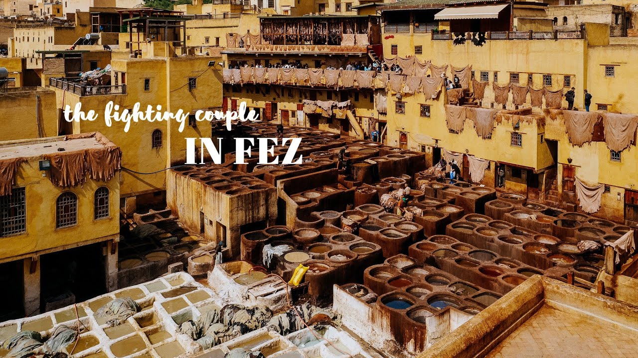 Fez (Morocco) - A Walking Tour Through the World's Oldest and Largest ...