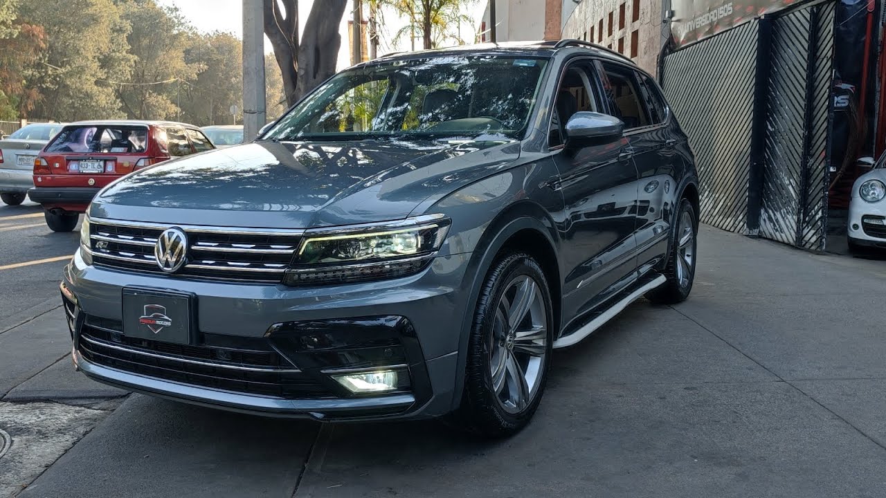TIGUAN R LINE 2018 - YouTube