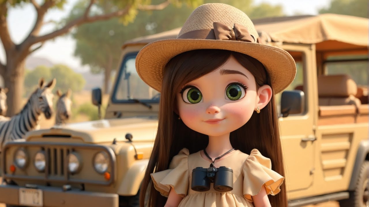 Magical Safari Adventure 🦁🌿 - YouTube