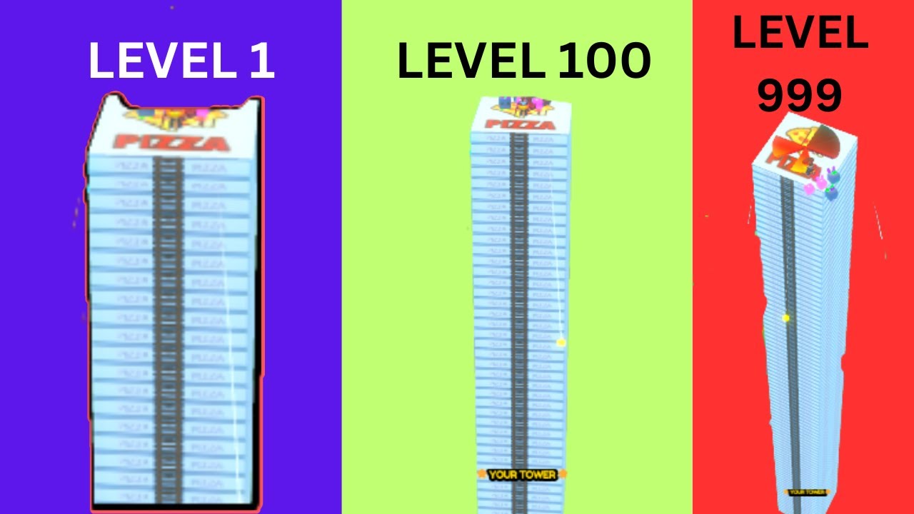 Building A 90,856,227 Tall Pizza Tower In Roblox - YouTube