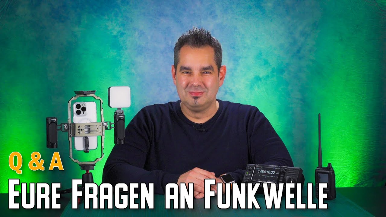 Q&A Eure Fragen an Funkwelle - YouTube