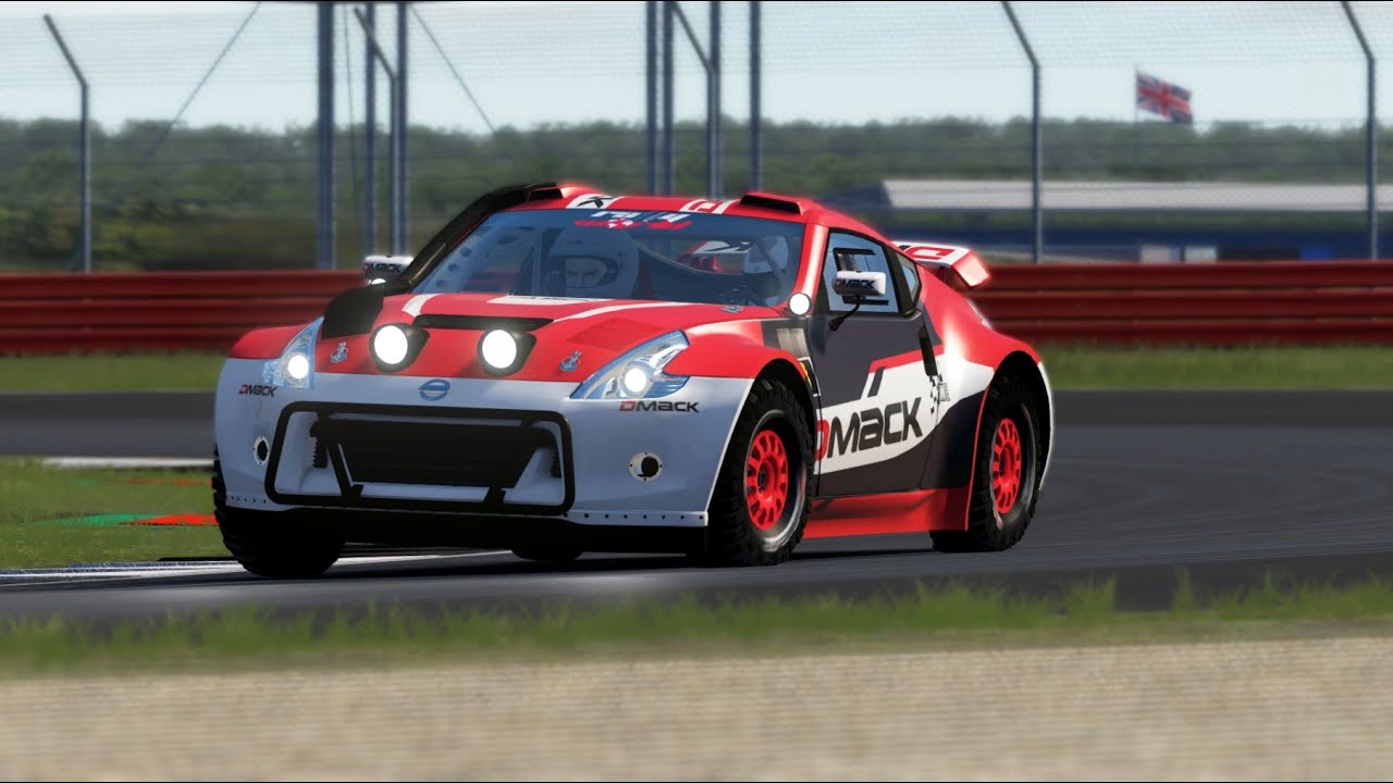 Offroad Nissan 370Z CT4 Rival of Singer Porsche - YouTube