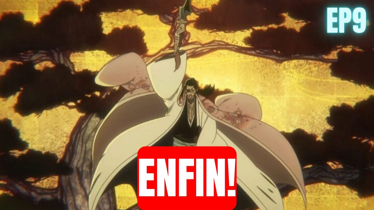 BLEACH THOUSAND YEAR BLOODWAR COUR 3 EP 9 REVIEW : LE BANKAI DU BOSS DU ...
