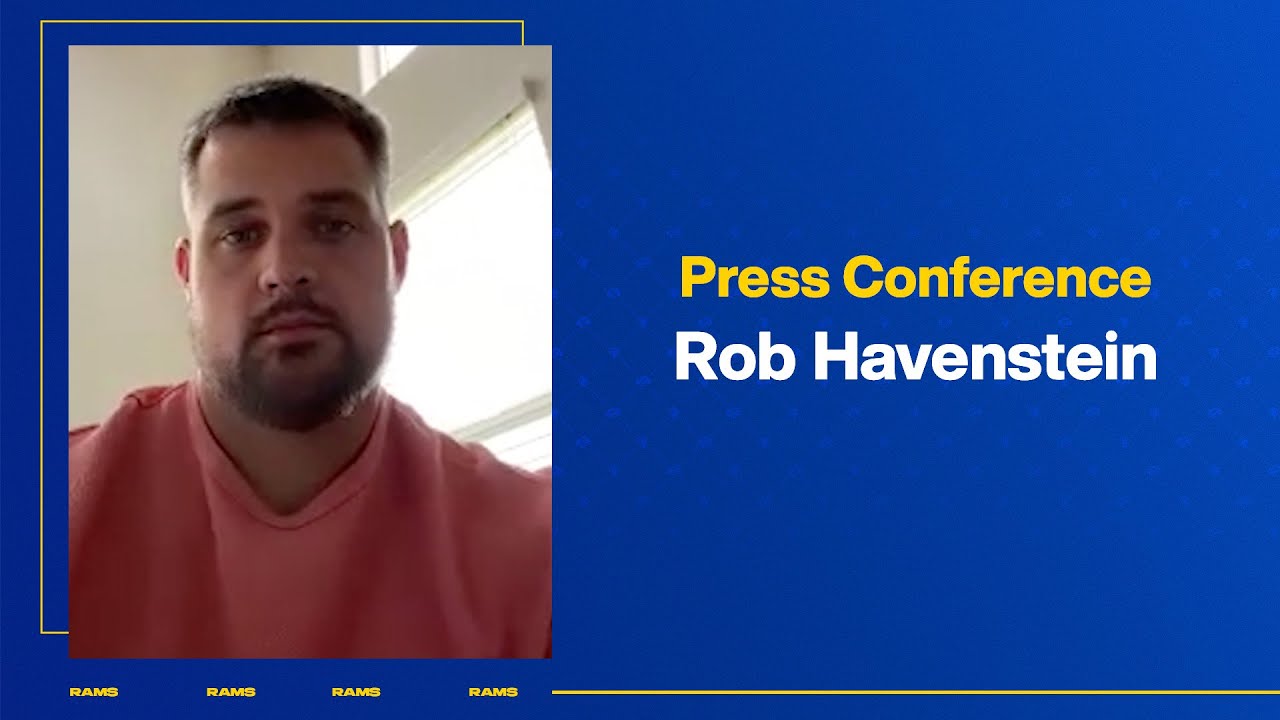 Rams OT Rob Havenstein On Offensive Line's Recent Continuity & RB Cam ...