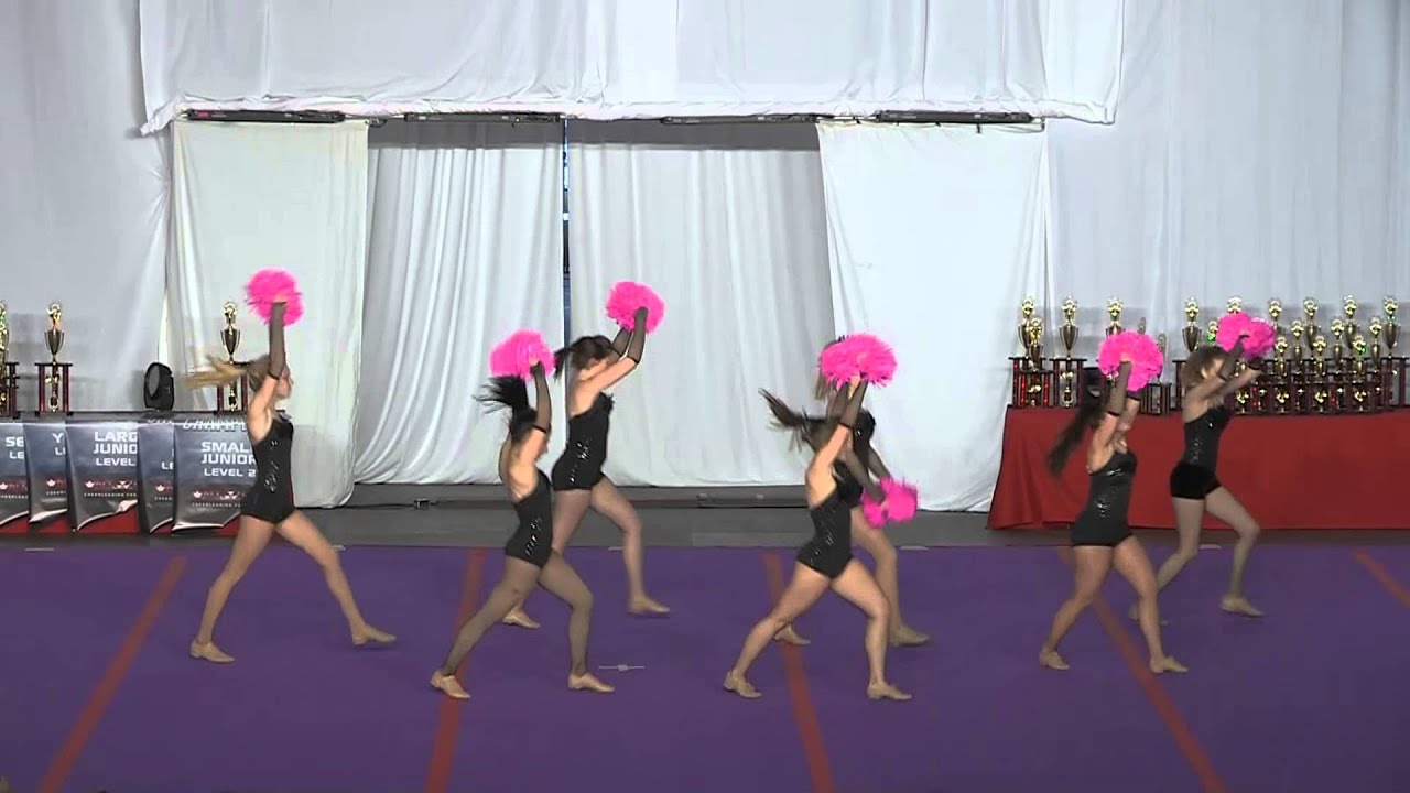 OCF Provincials 2013: Niagara Cheerleading - All Star Int'l Open Pom ...