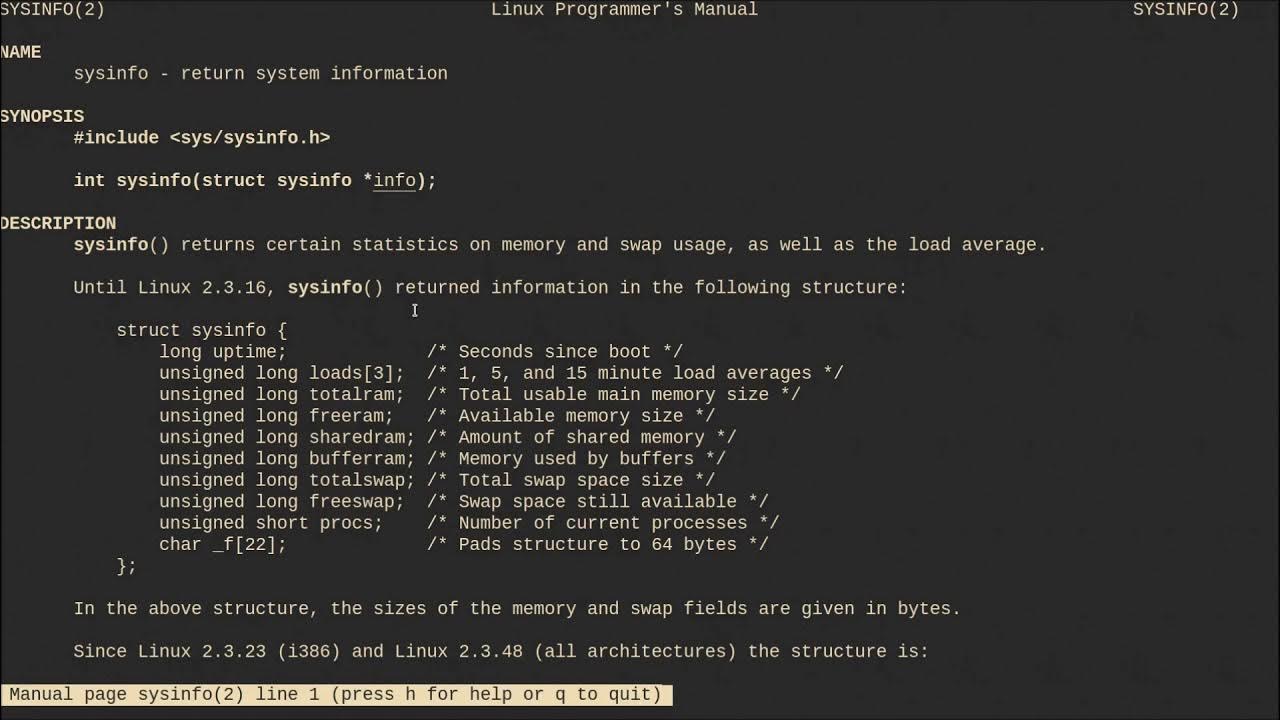 Linux System Programming Techniques| 3. Diving Deep Into C in Linux - YouTube