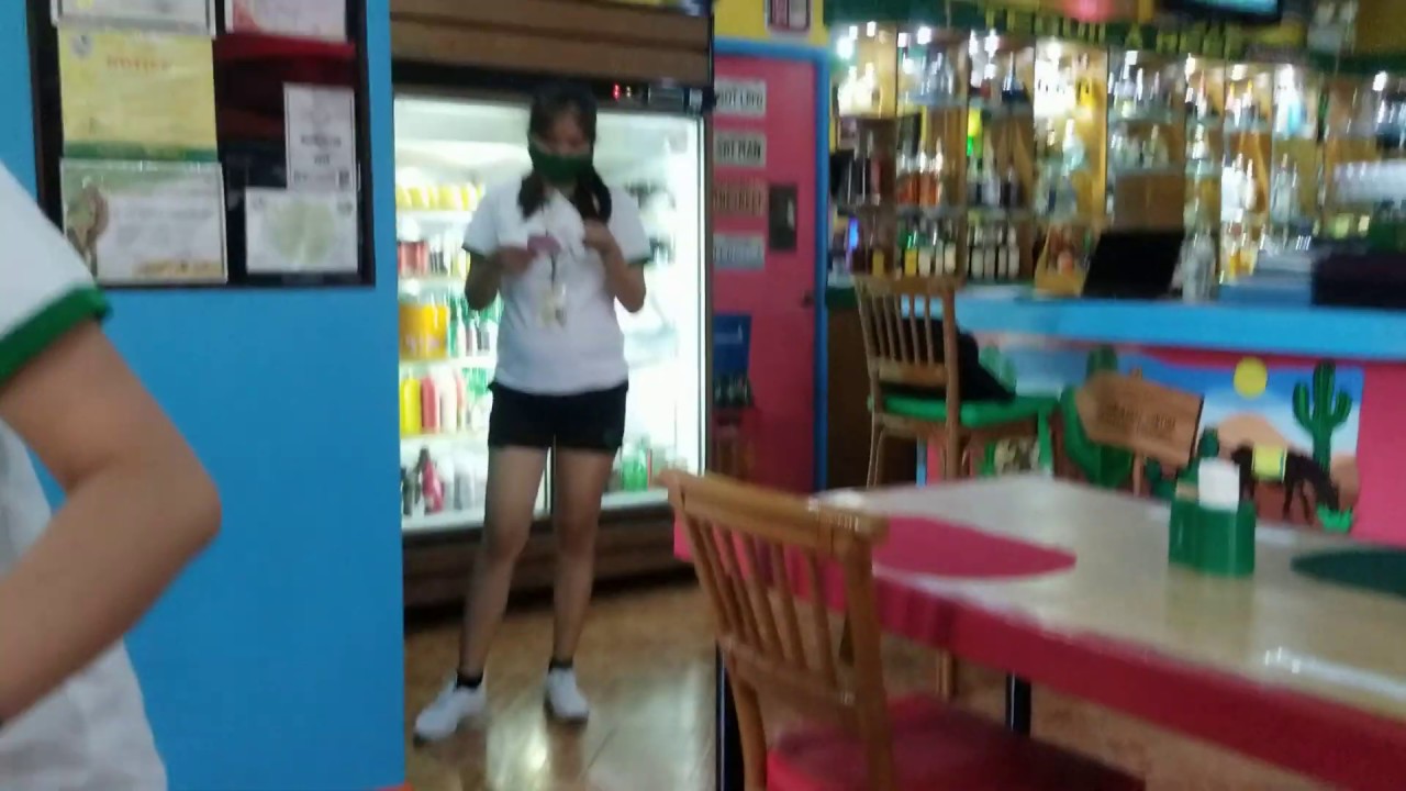 Tequila reef Angeles City Philippines - YouTube