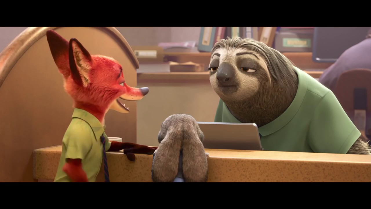 Zootopia Judy Hopps Meets Flash Scene - YouTube